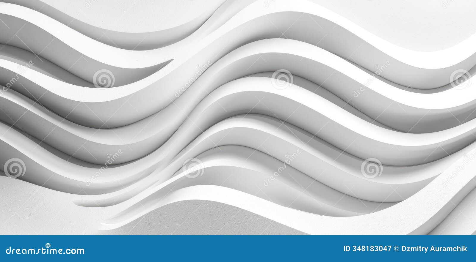 This is a 3d Illustration of Surface Smooth Curve Stack Alignment Repeat Patterns. I Have Used ...