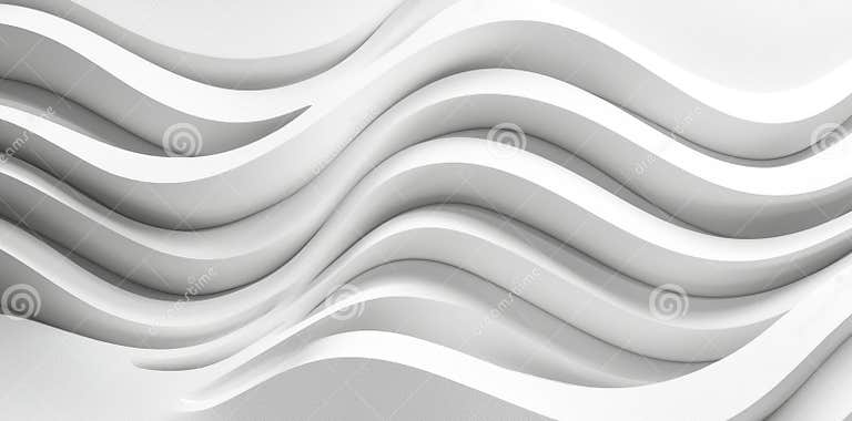 This is a 3d Illustration of Surface Smooth Curve Stack Alignment Repeat Patterns. I Have Used ...