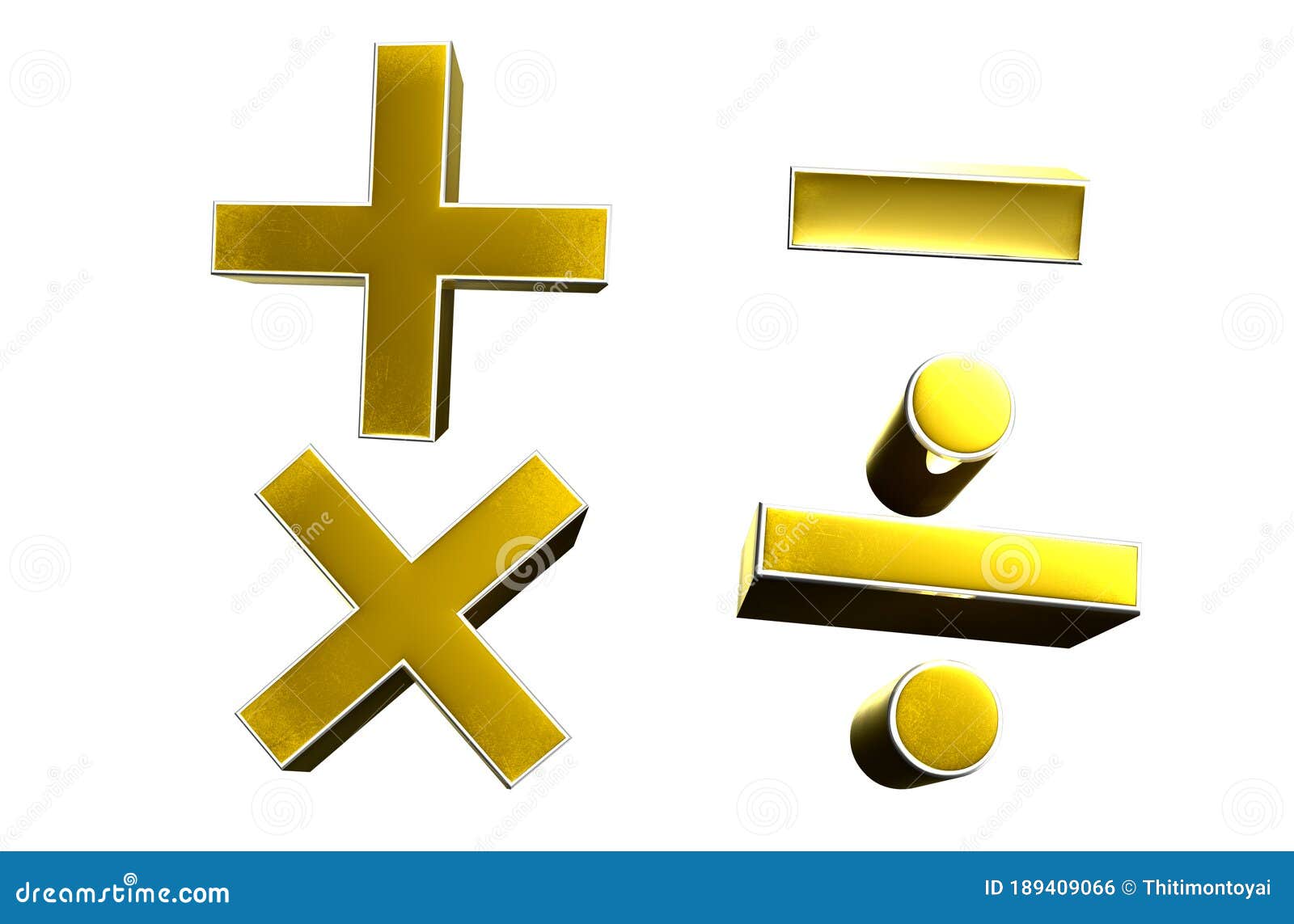 Signs Add Subtract Multiply Divide 3d. Stock Illustration ... Signs Add Subtract Multiply Divide 3d. Stock Illustration ...