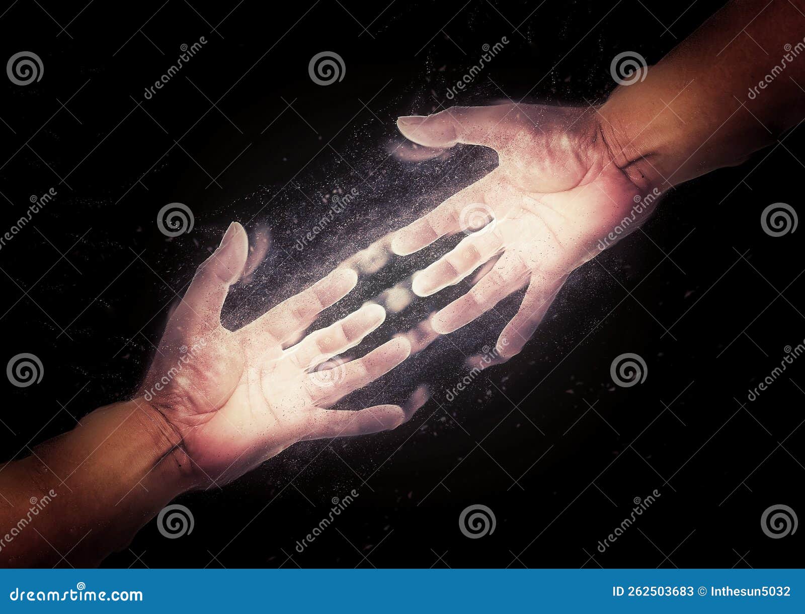 3d Illustration that Synthesizes the Effect of Dispersion in a ...