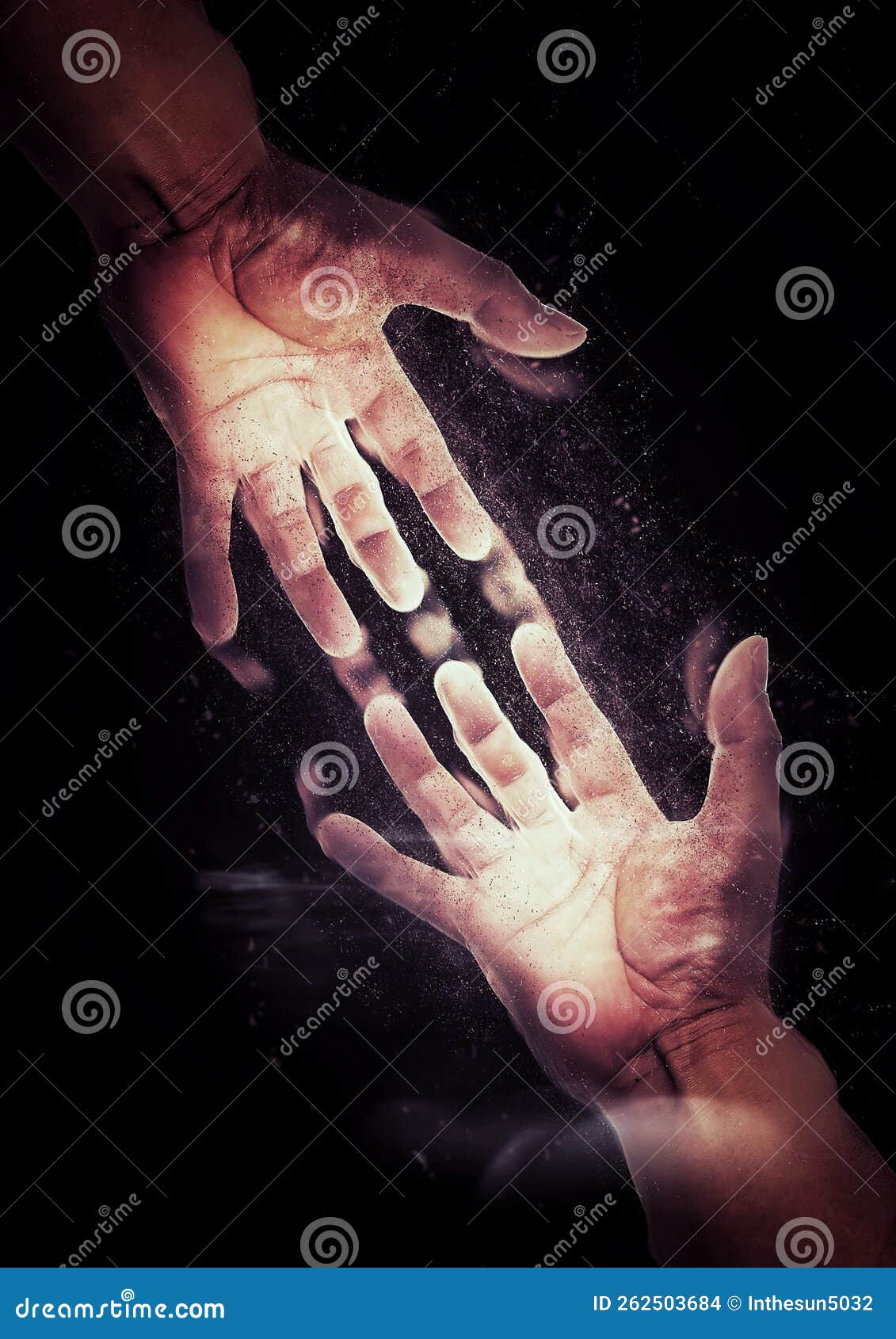 3d Illustration that Synthesizes the Effect of Dispersion in a ...