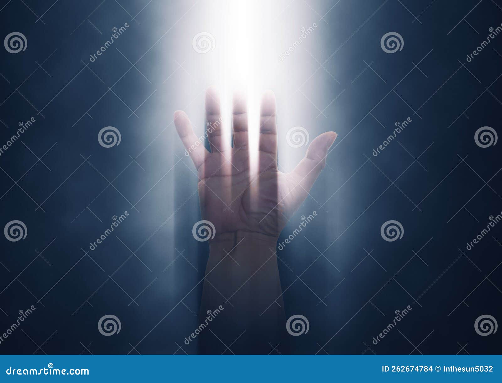 3d Illustration Synthesizing the Effect of an Explosion on the Gesture ...