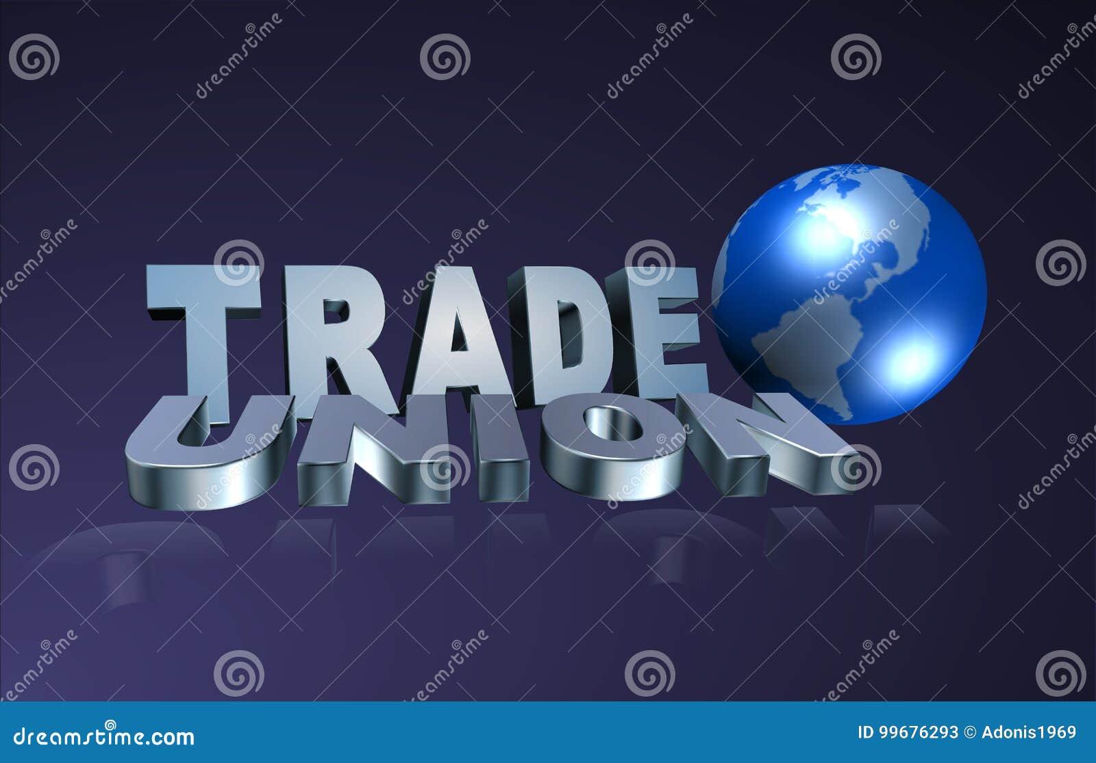 Trade union stock illustration. Illustration of shop - 99676293