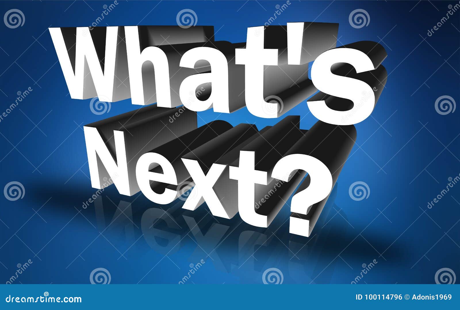 What is next stock illustration. Illustration of concept - 100114796