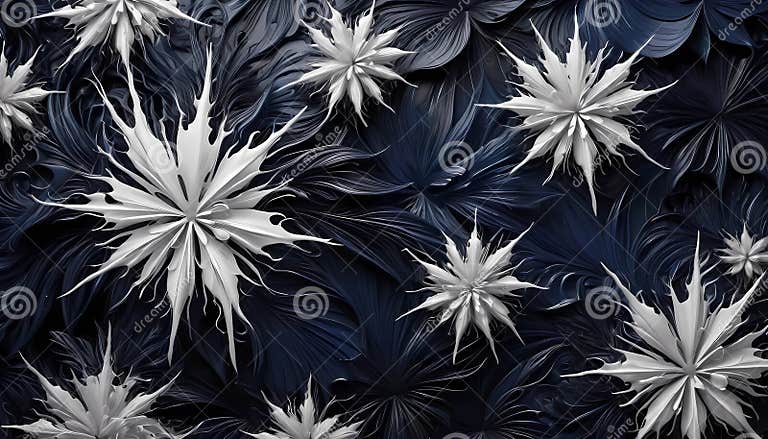 Texture and Background of Abstract Anthophobia Pattern Stock ...