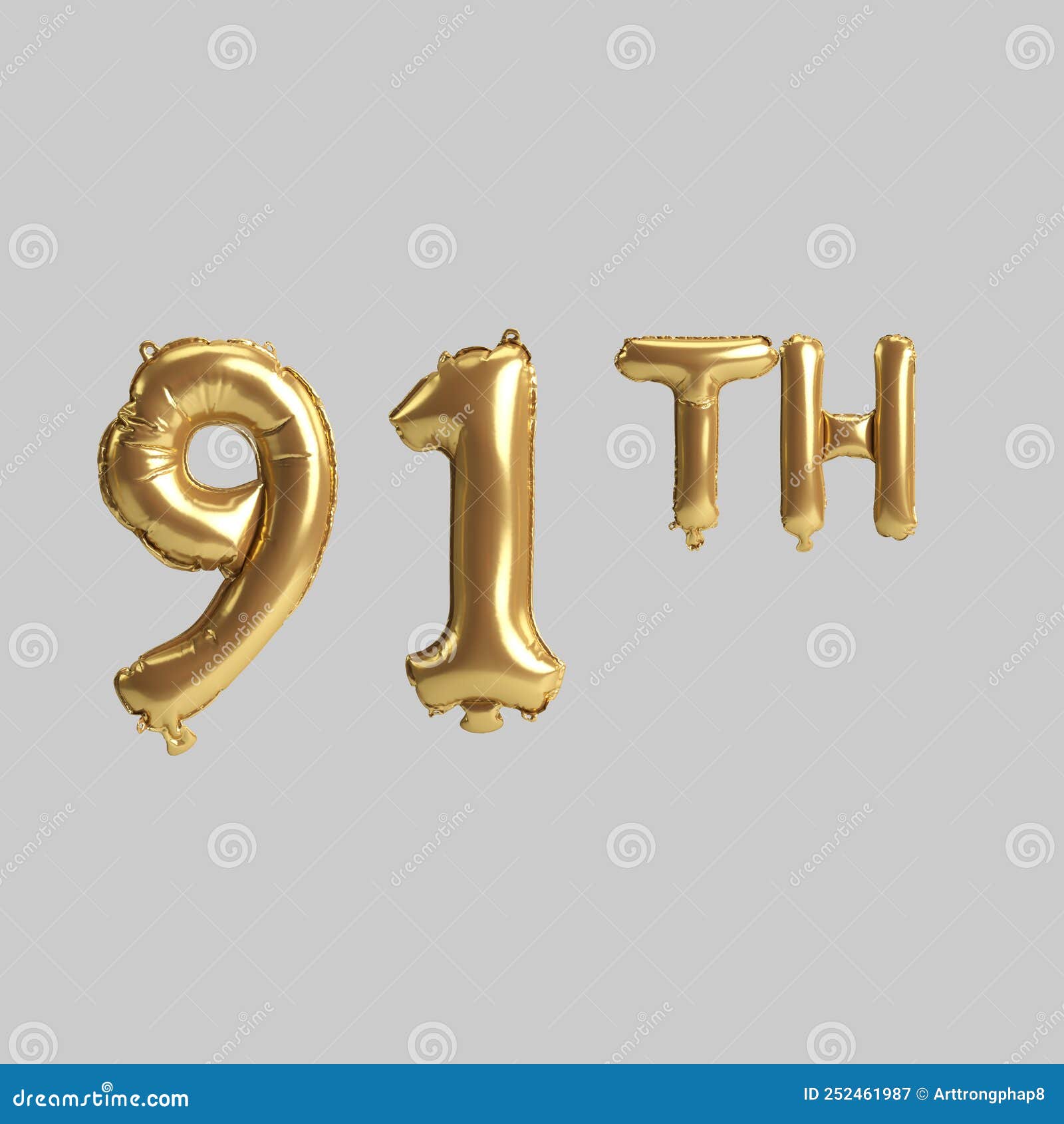 91th Happy Birthday 91 Year Old Neon Sign. Neon Script. Night Bright ...