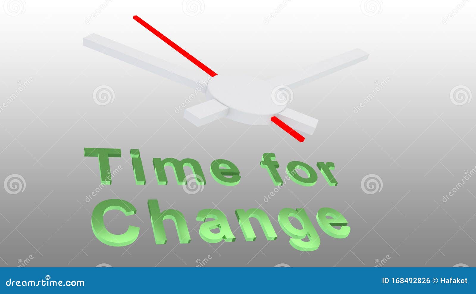 Time for Change concept stock illustration. Illustration of innovation ...