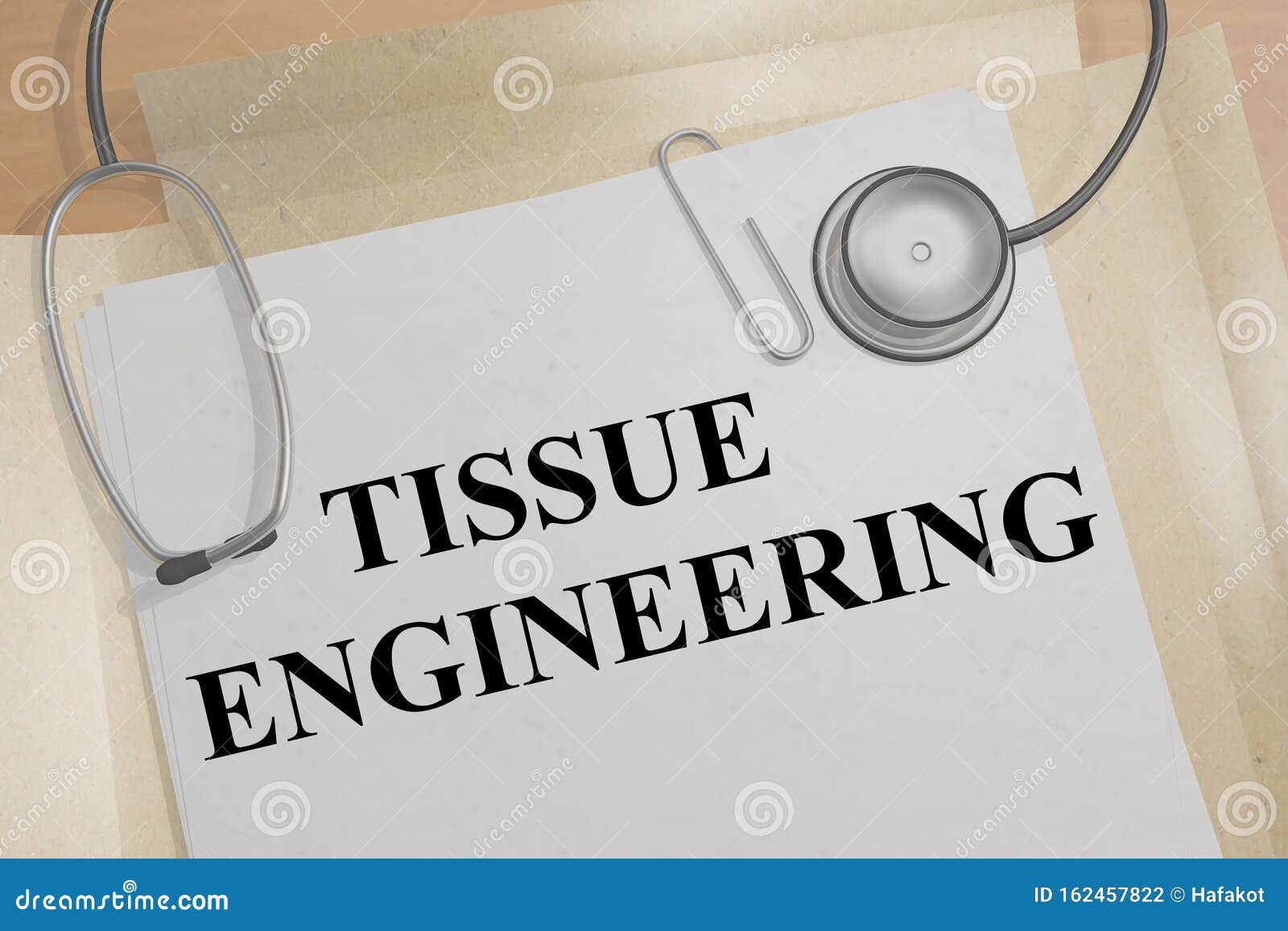 TISSUE ENGINEERING concept stock illustration. Illustration of frame ...