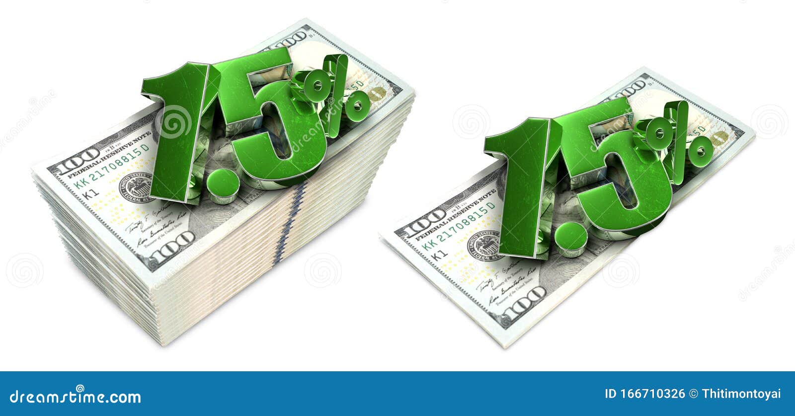 1.5 3d. stock illustration. Illustration of promotion - 166710326