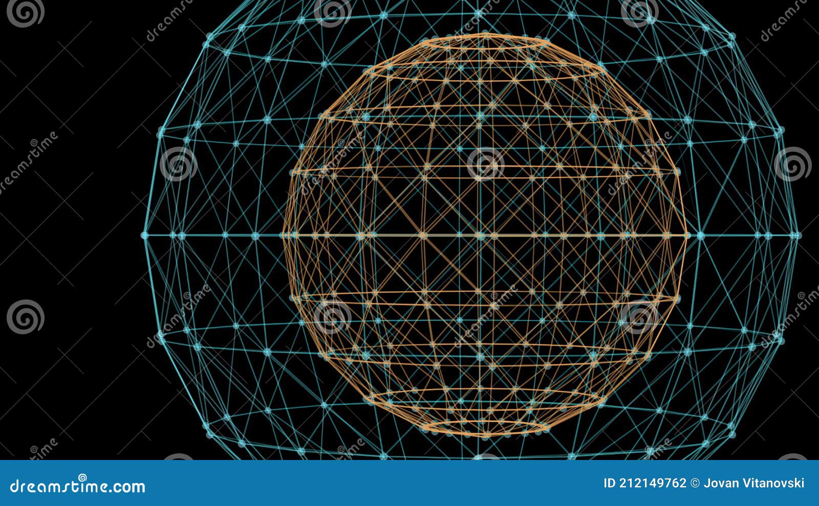 Triangles Fantasy Abstract Technology and Engineering Stock ...