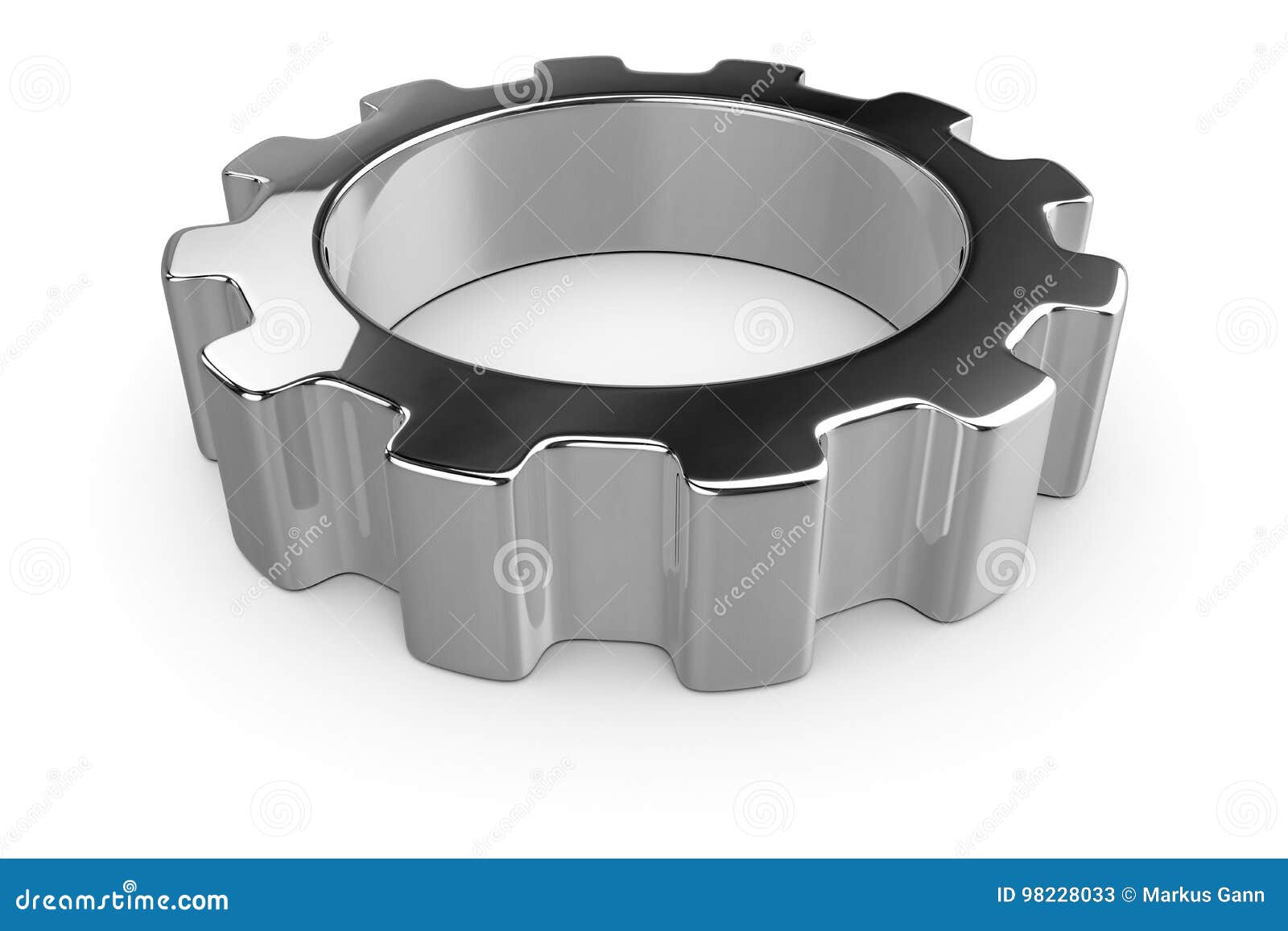 Typical metal gear stock illustration. Illustration of gear - 98228033