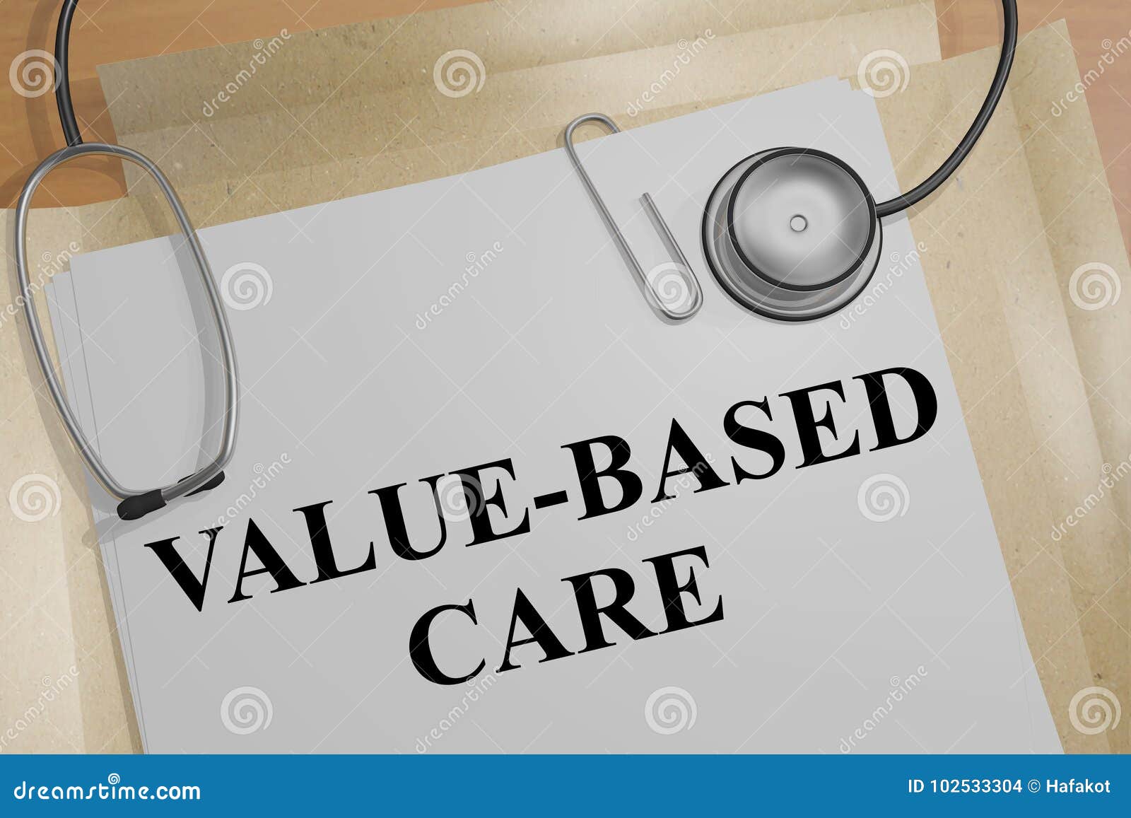Value-Based Care concept stock illustration. Illustration of accident ...