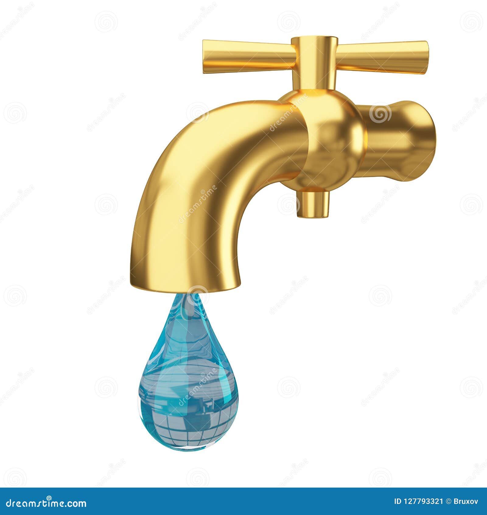 Water Crane Icon. Bathroom And Sauna Element Icon. Premium Quality ...