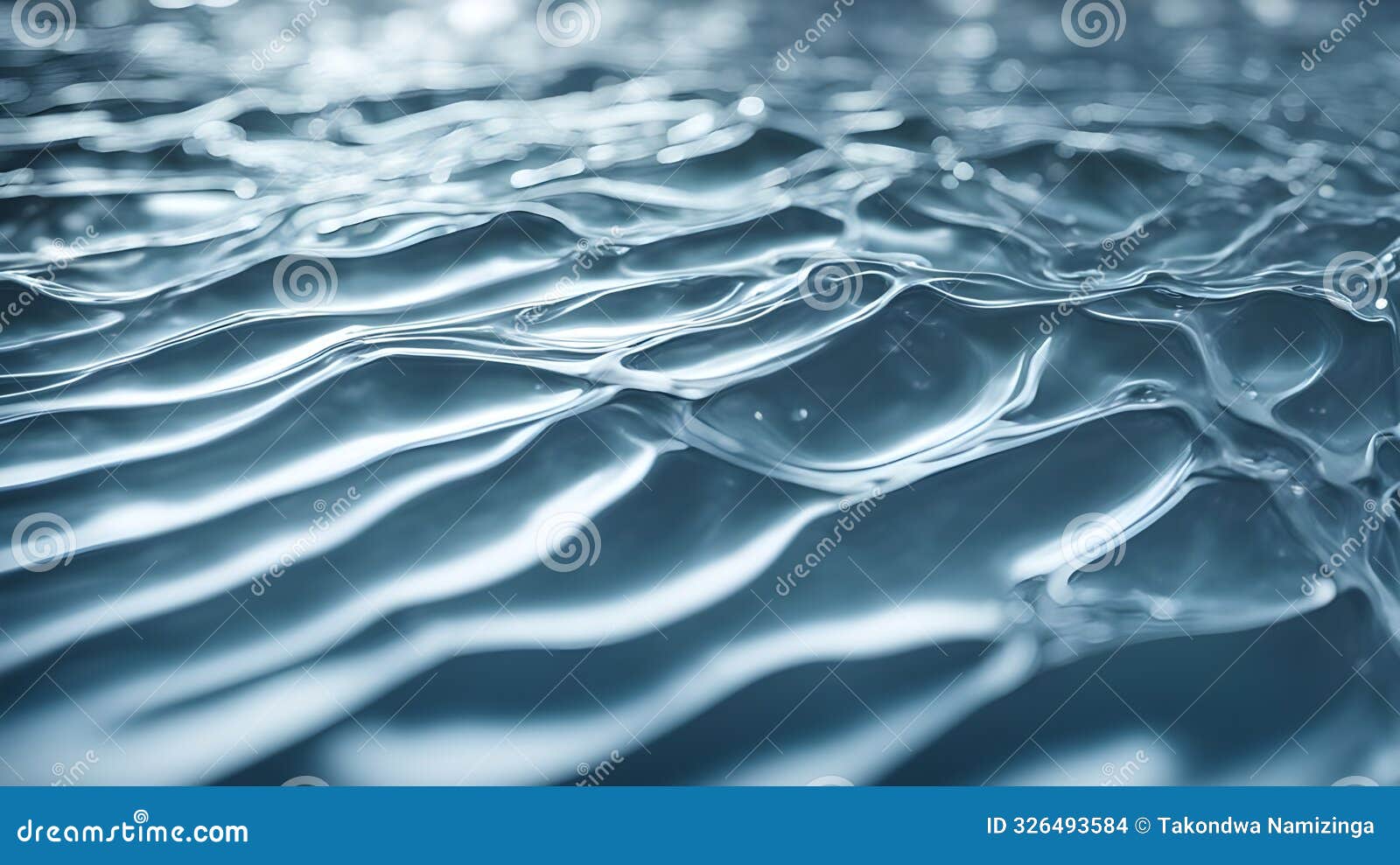 Water Waves and Ripples Macro Shot Image Illustration Stock ...