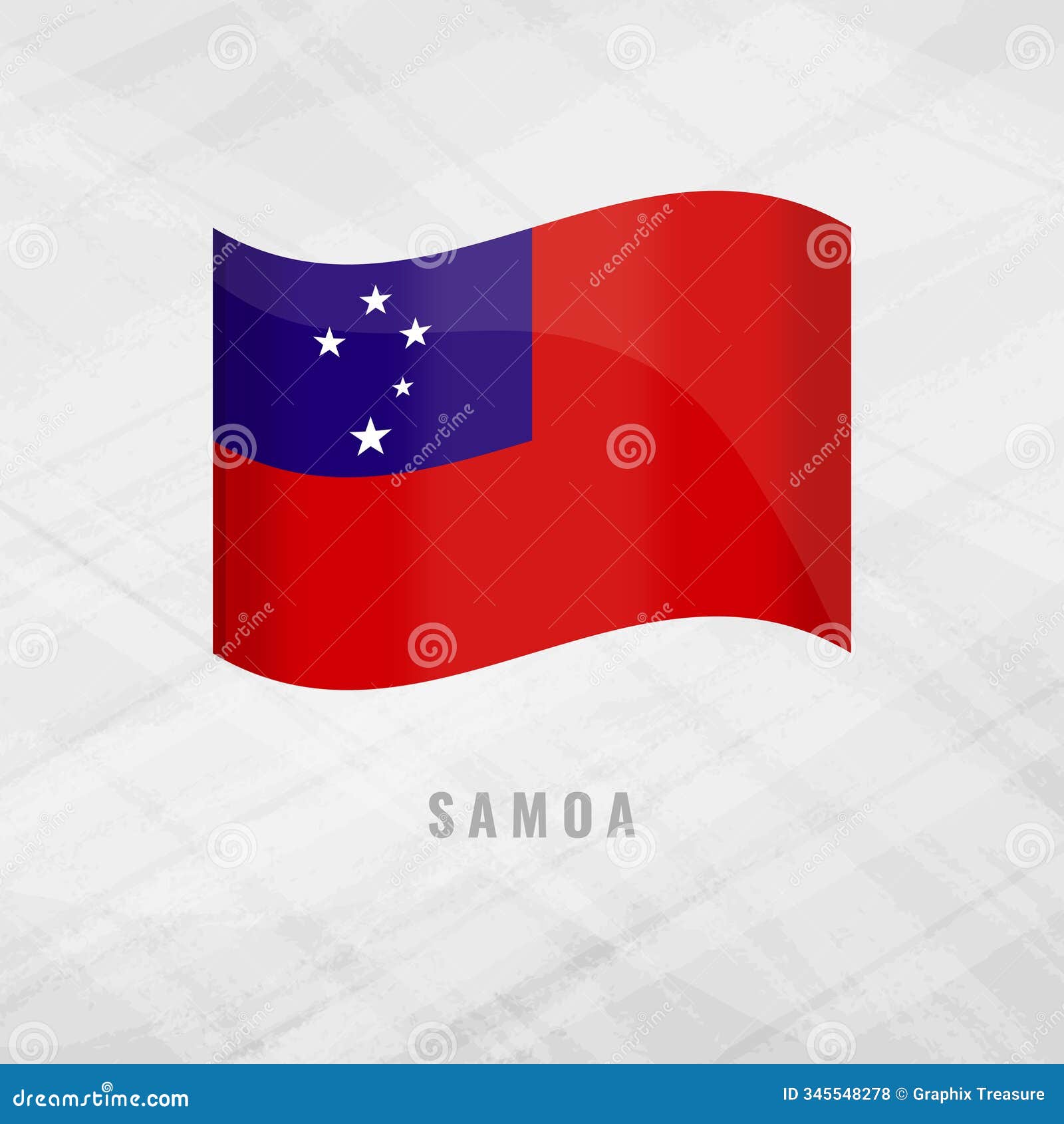 Samoa Vector Flags | CartoonDealer.com #81524776
