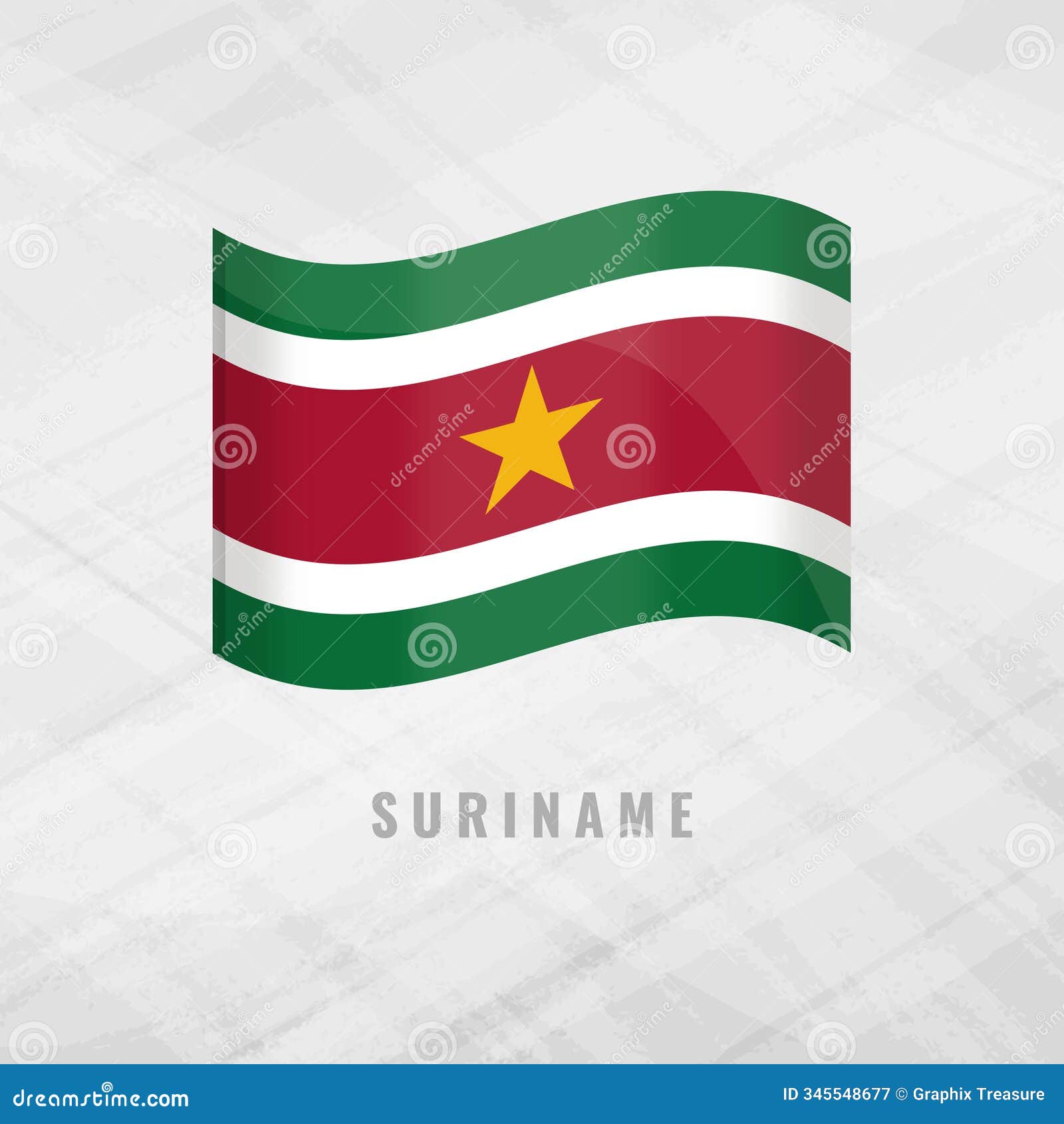 Suriname Symbol. Vector Illustration | CartoonDealer.com #169859996