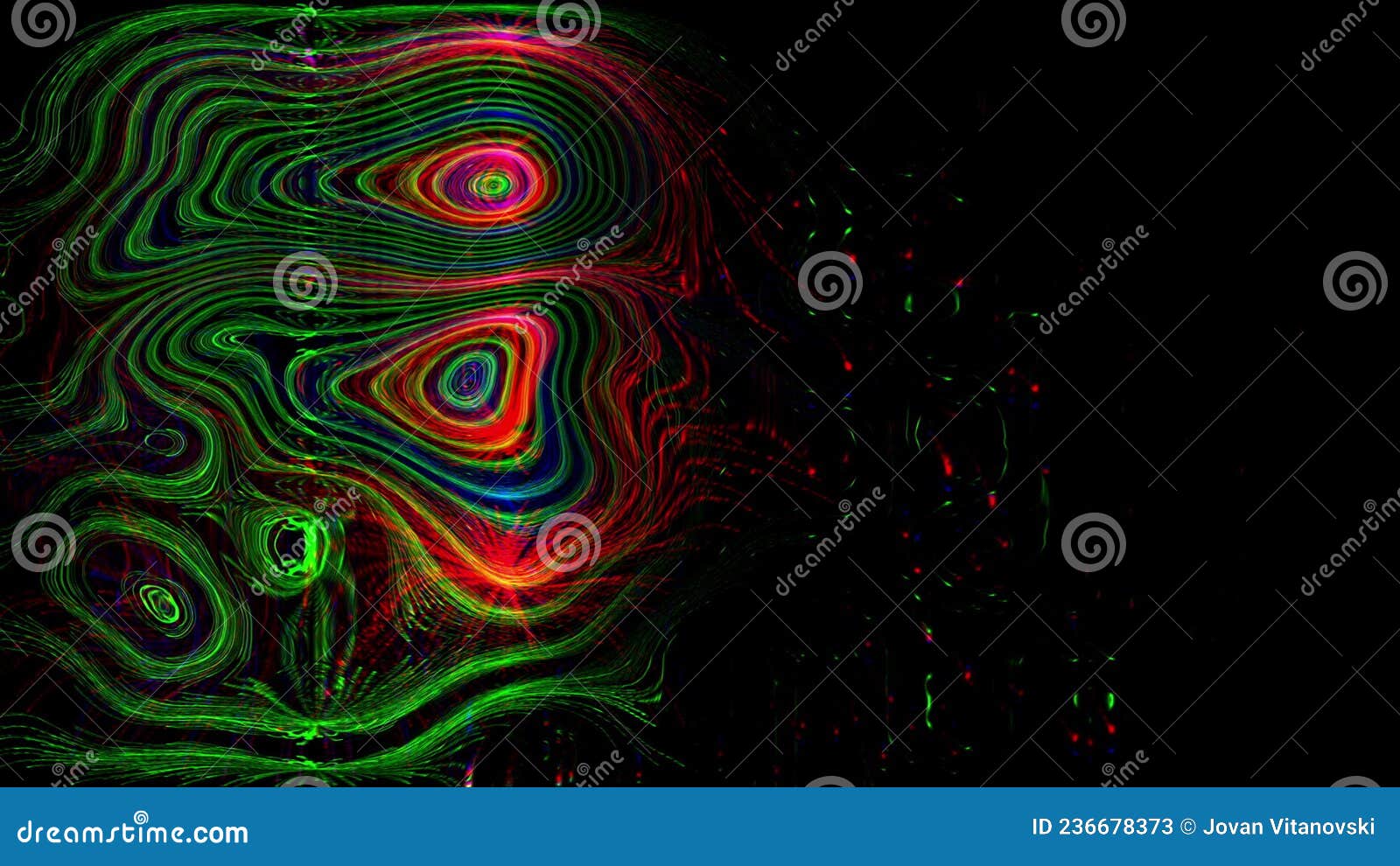 Webbing Mesh of Interweaved Red Green and Blue Rgb Threads Weaving ...