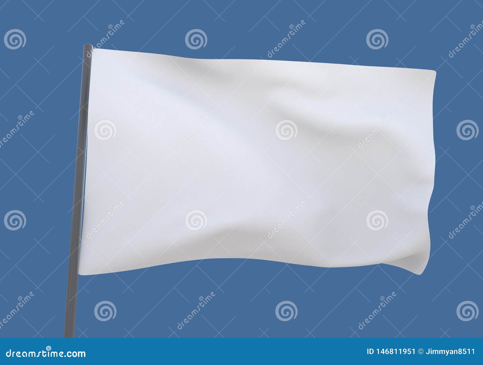 White flag background stock illustration. Illustration of traditional ...