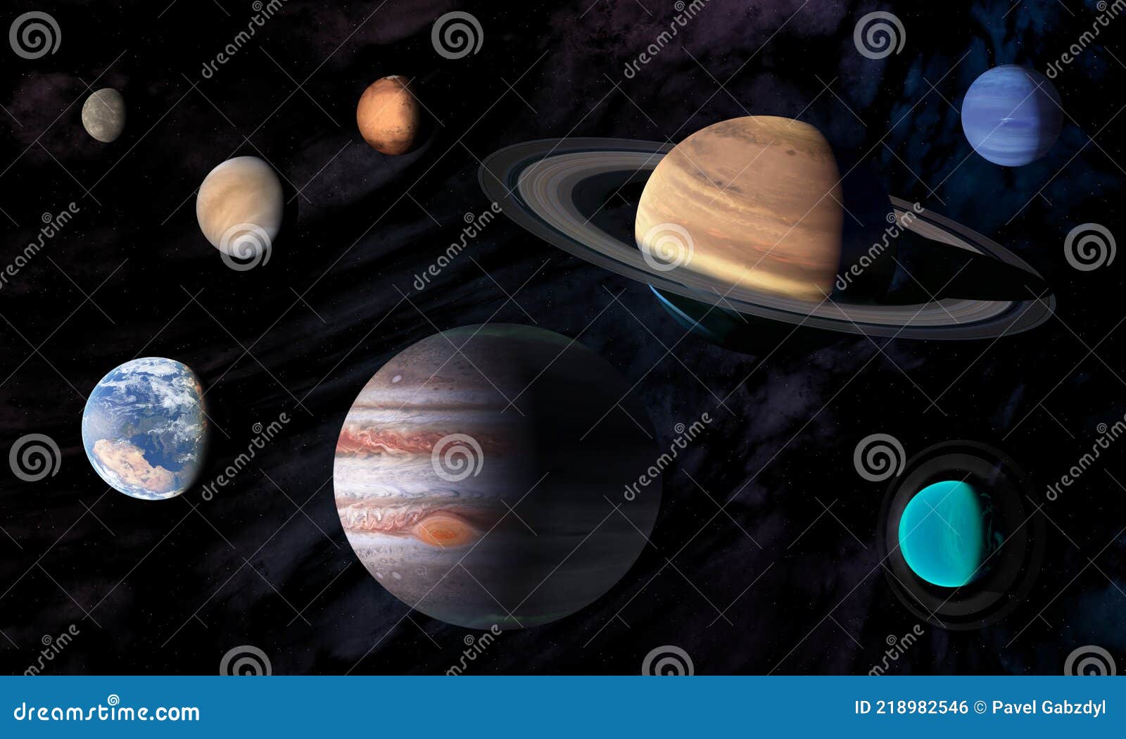 Picture Whole Solar System Model