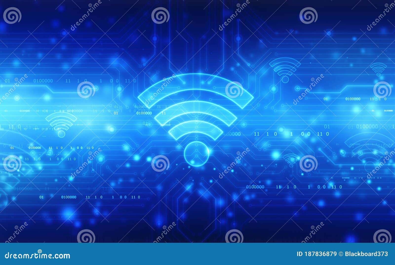 2d Illustration WiFi Symbol Sign, WiFi Internet Network Connection ... 2d Illustration WiFi Symbol Sign, WiFi Internet Network Connection ...