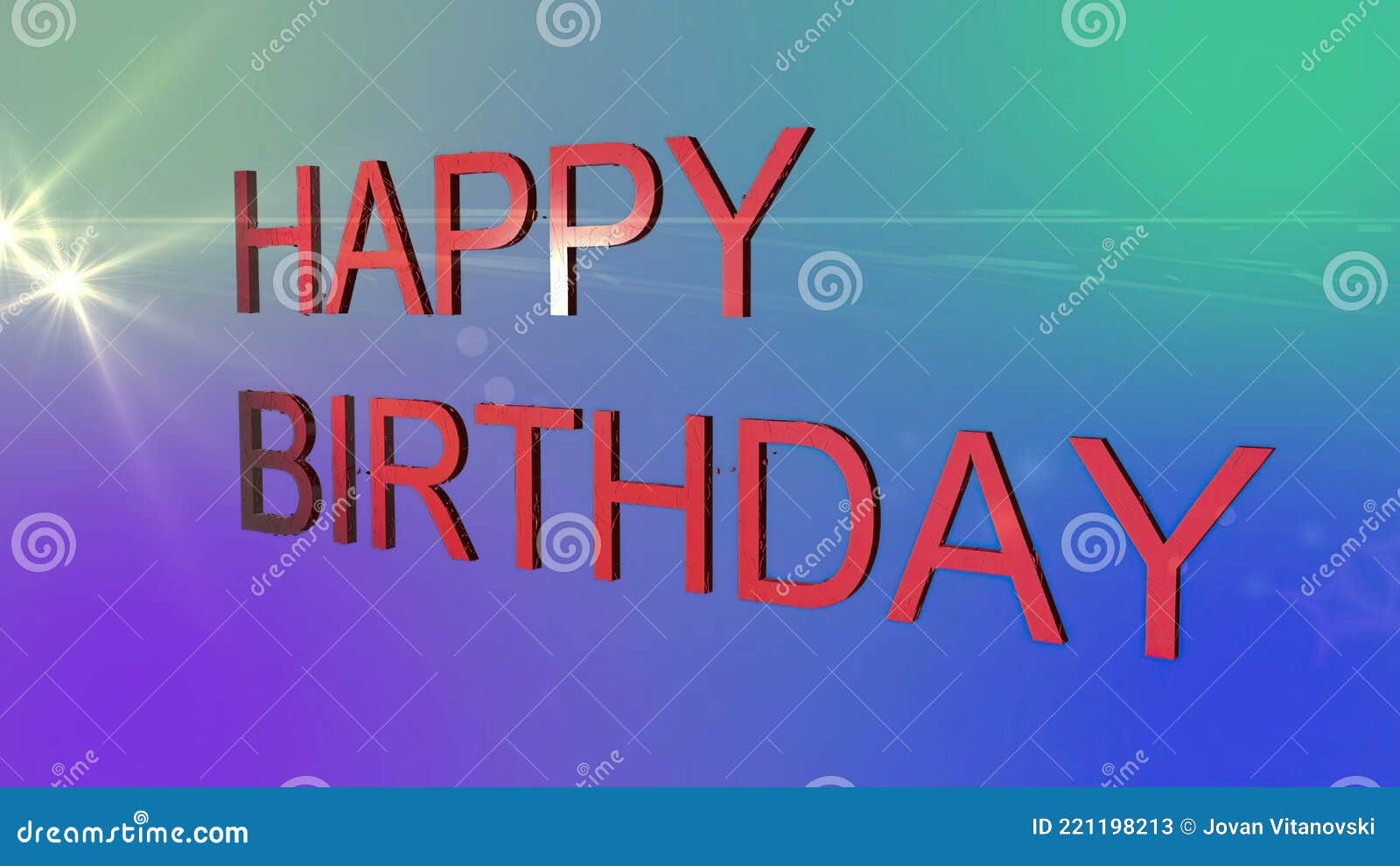 Word Happy Birthday Explode and Plane Flies with Long Banners with ...