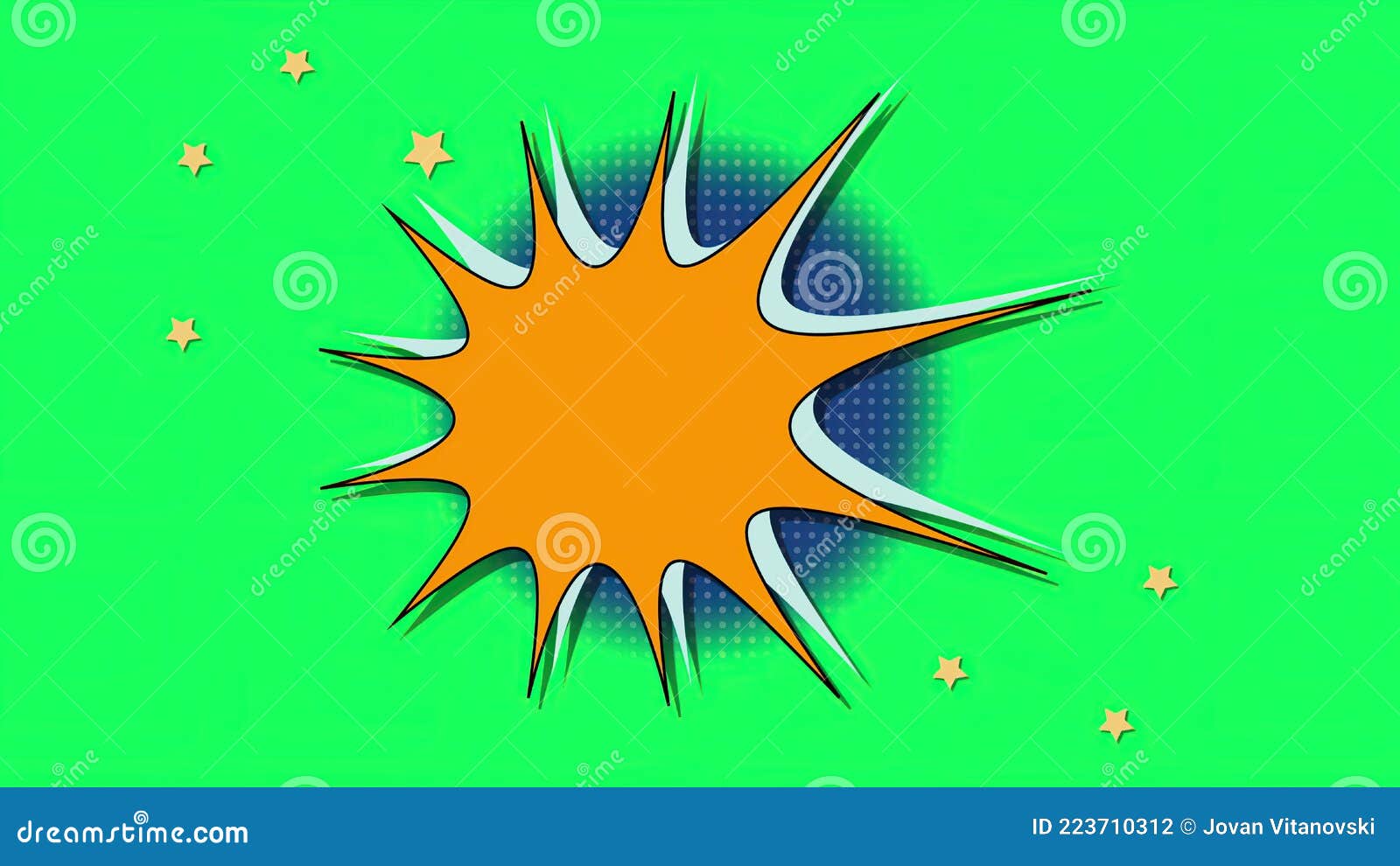 Words Grand Opening in Comics Style Stock Illustration - Illustration ...