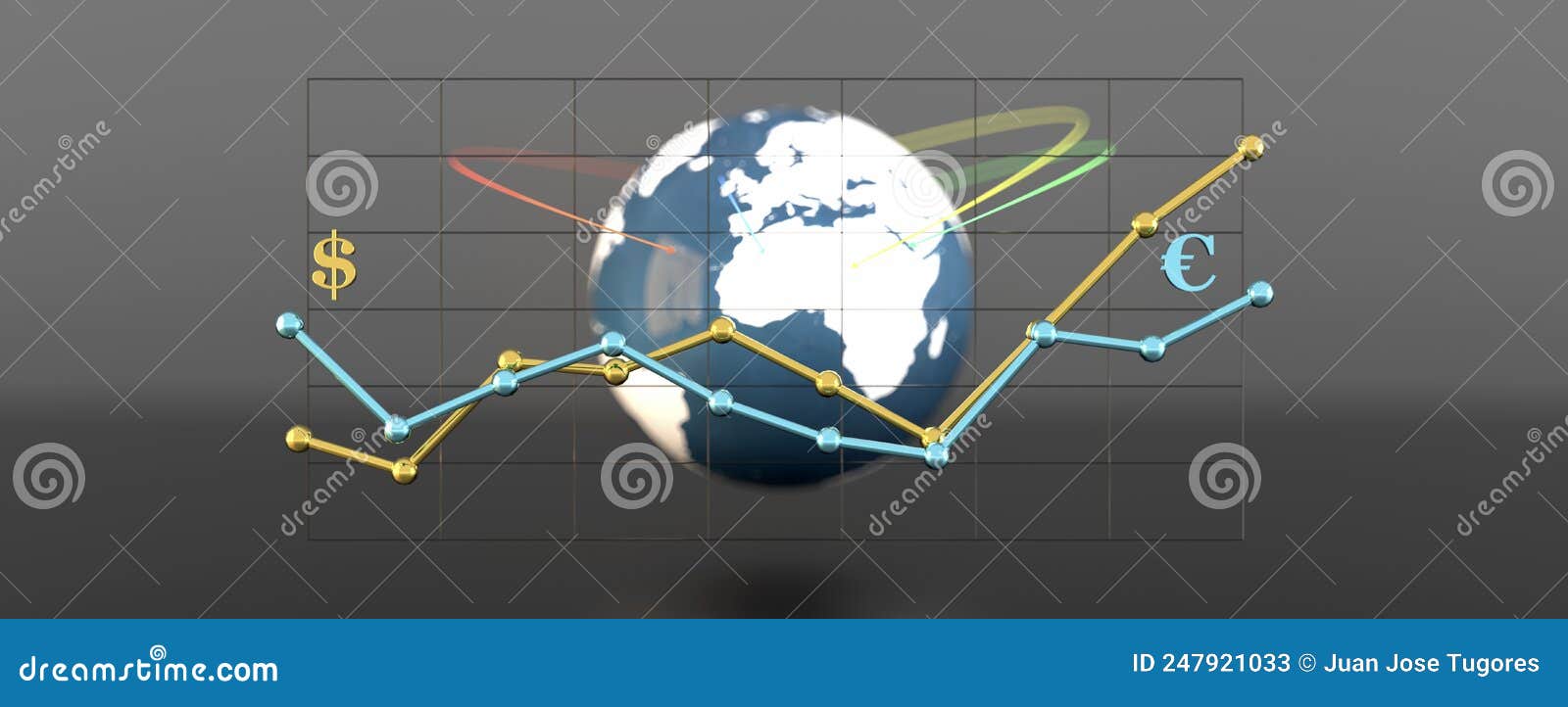 World map economy concept stock illustration. Illustration of digital ...