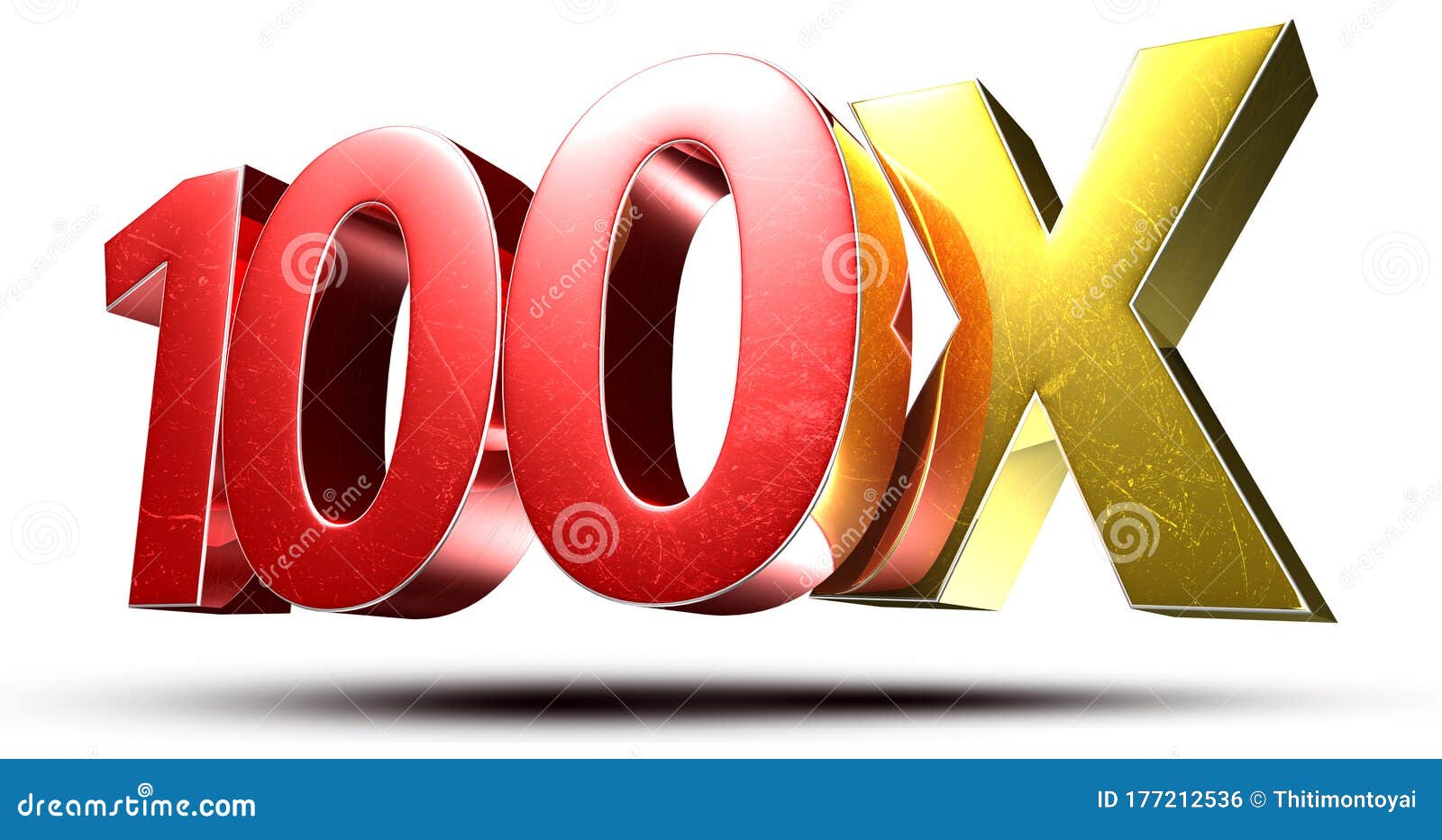 100x Sign In Red Background Vector Illustration | CartoonDealer.com ...