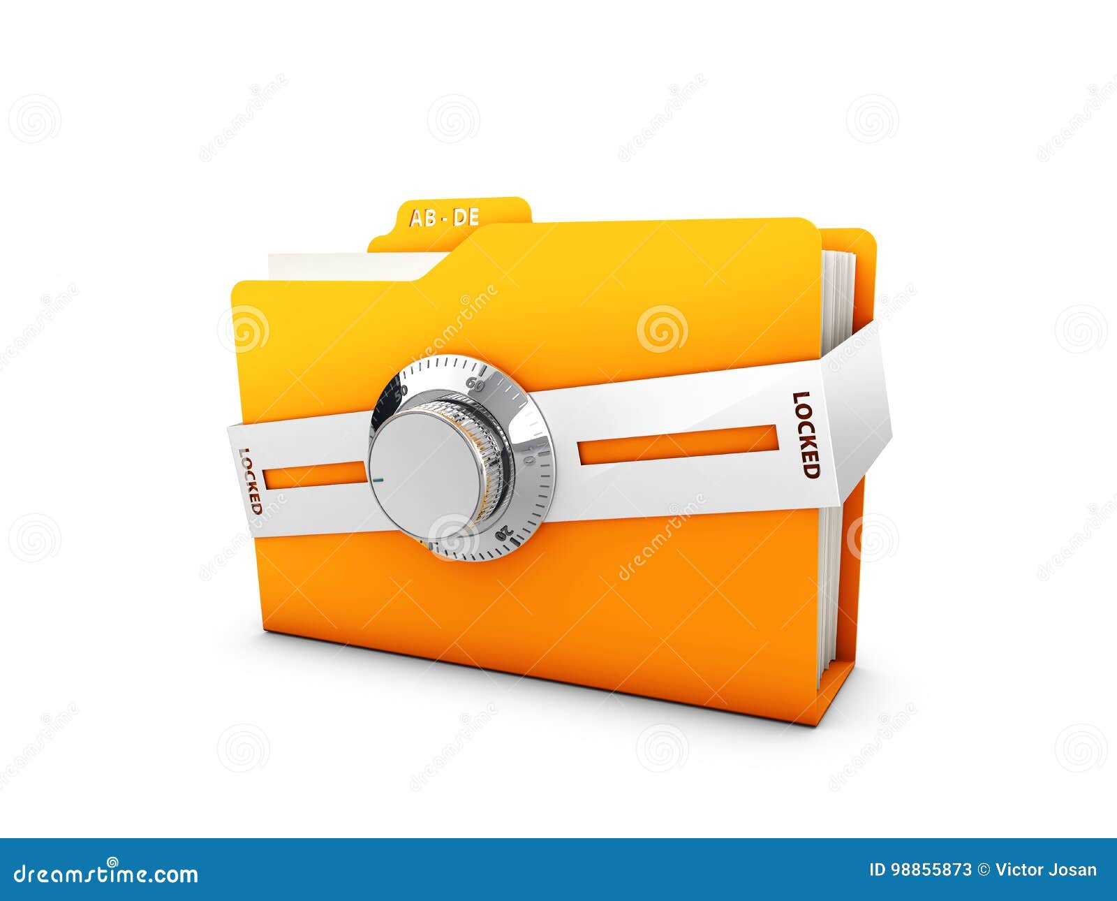 3d Illustration of Yellow Folder and Lock. Data Security Concept Stock ... 3d Illustration of Yellow Folder and Lock. Data Security Concept Stock ...