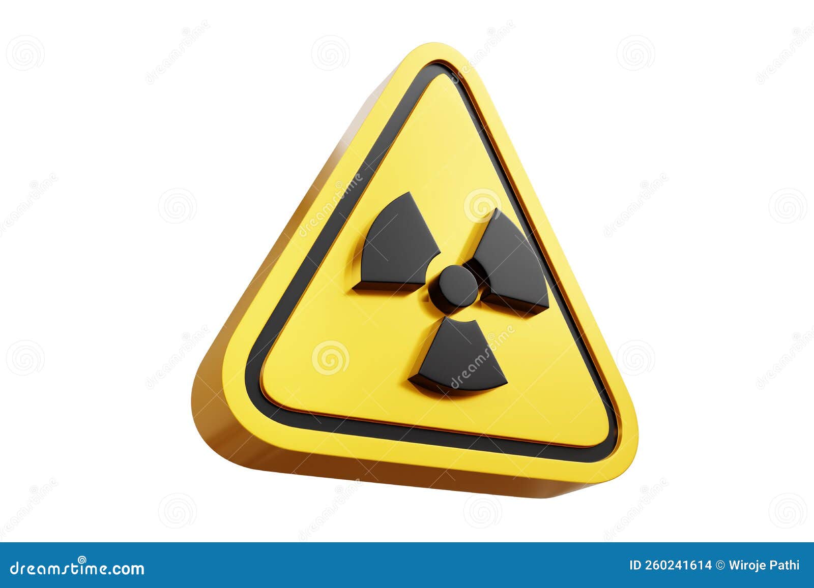 Radioactivity And Radiation Rays. Close-up Of Radioactive Atom, And ... Radioactivity And Radiation Rays. Close-up Of Radioactive Atom, And ...