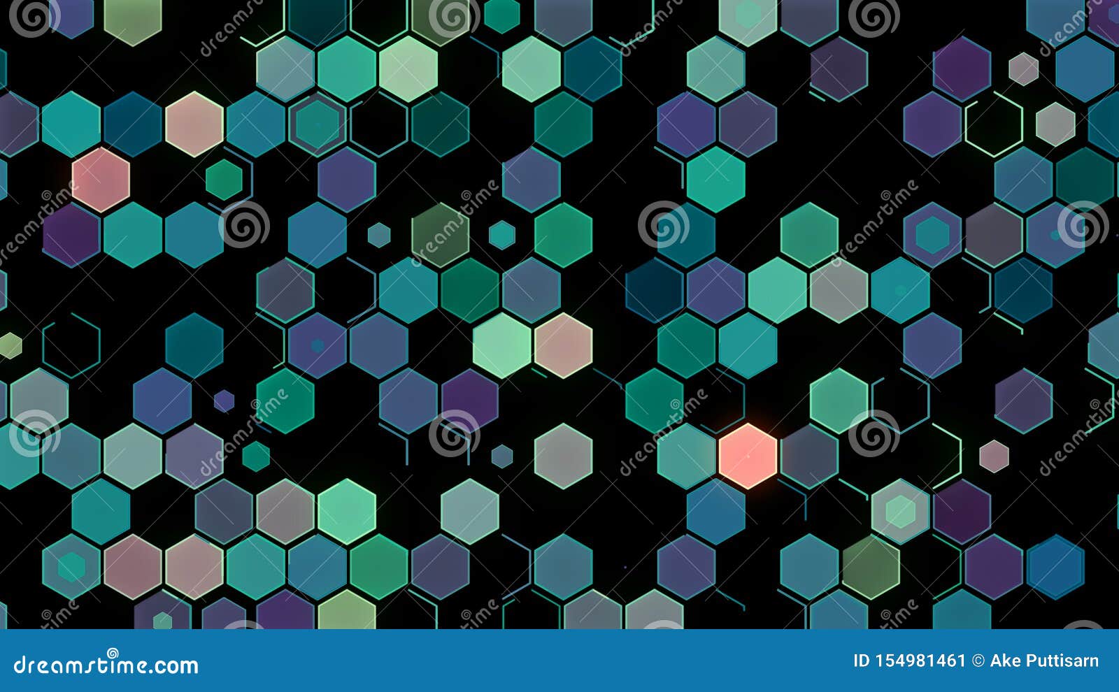 3D Illustrations, Abstract Geometric Backgrounds, Light Green Tones ...