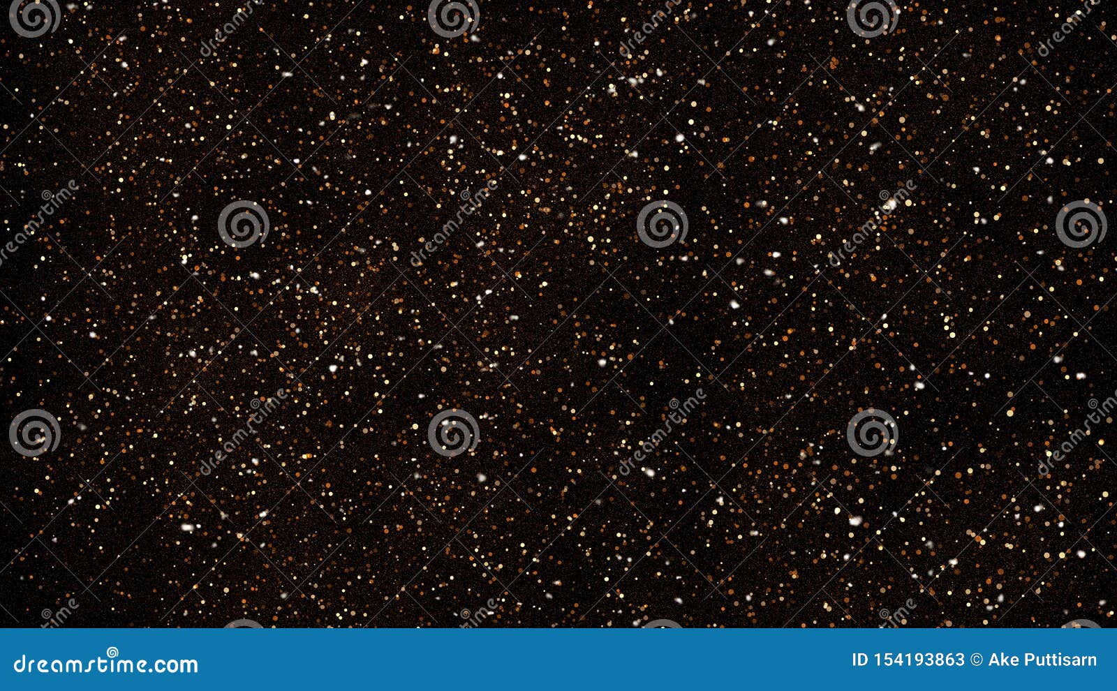 3D Illustrations, Small Gold Dust, Graphics of Fire Flakes, Particle ...