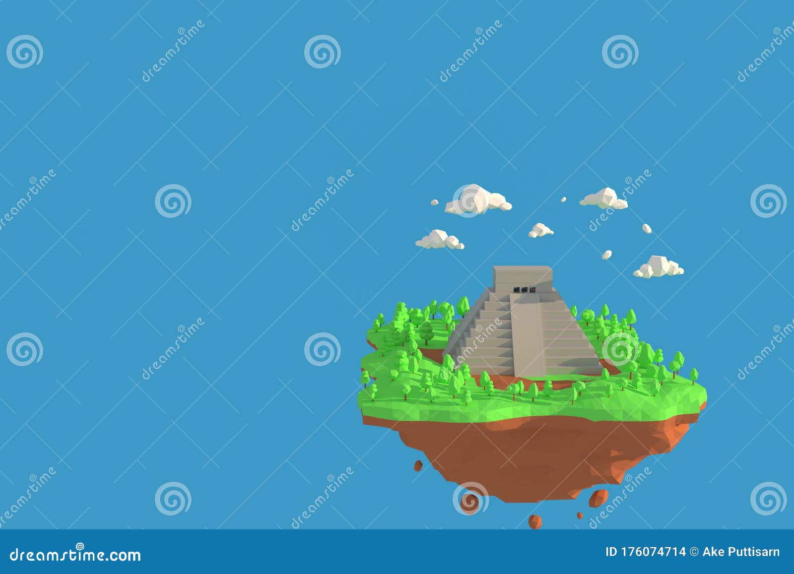Yucatan Peninsula Political Map, Large Peninsula In Southeastern Mexico ...