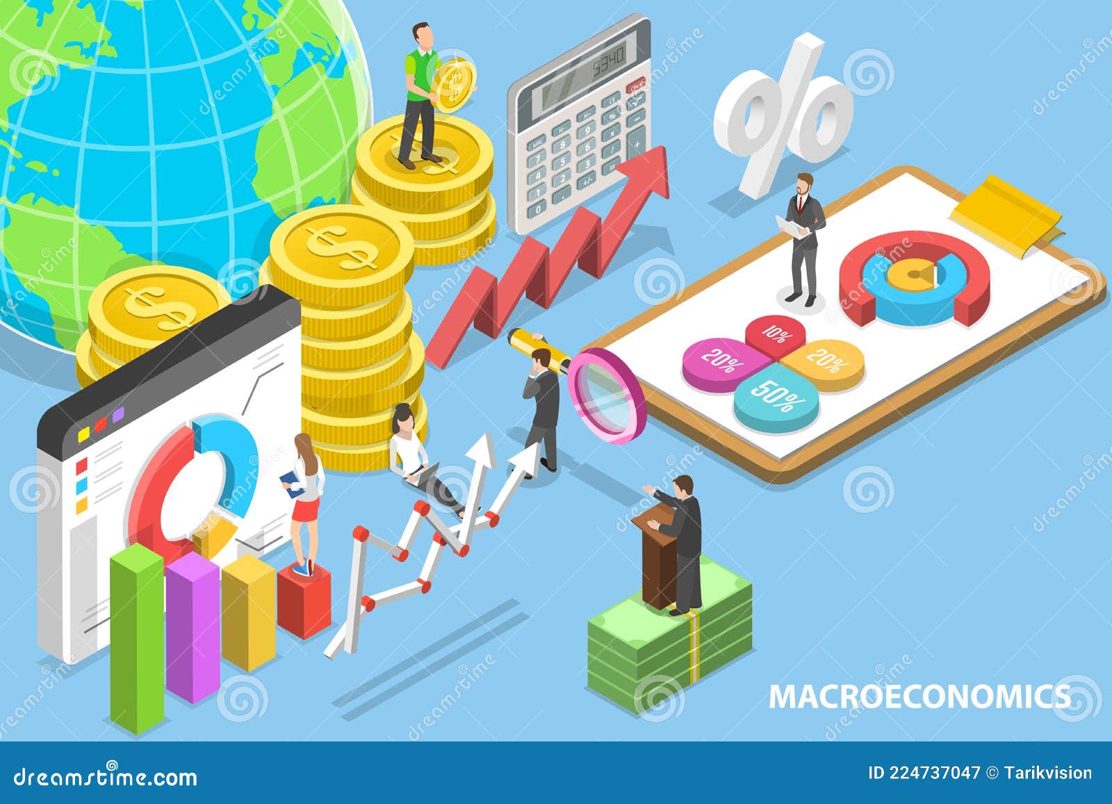 3d Ilustración Conceptual Vectorial Plana Isométrica De La ... 3d Ilustración Conceptual Vectorial Plana Isométrica De La ...