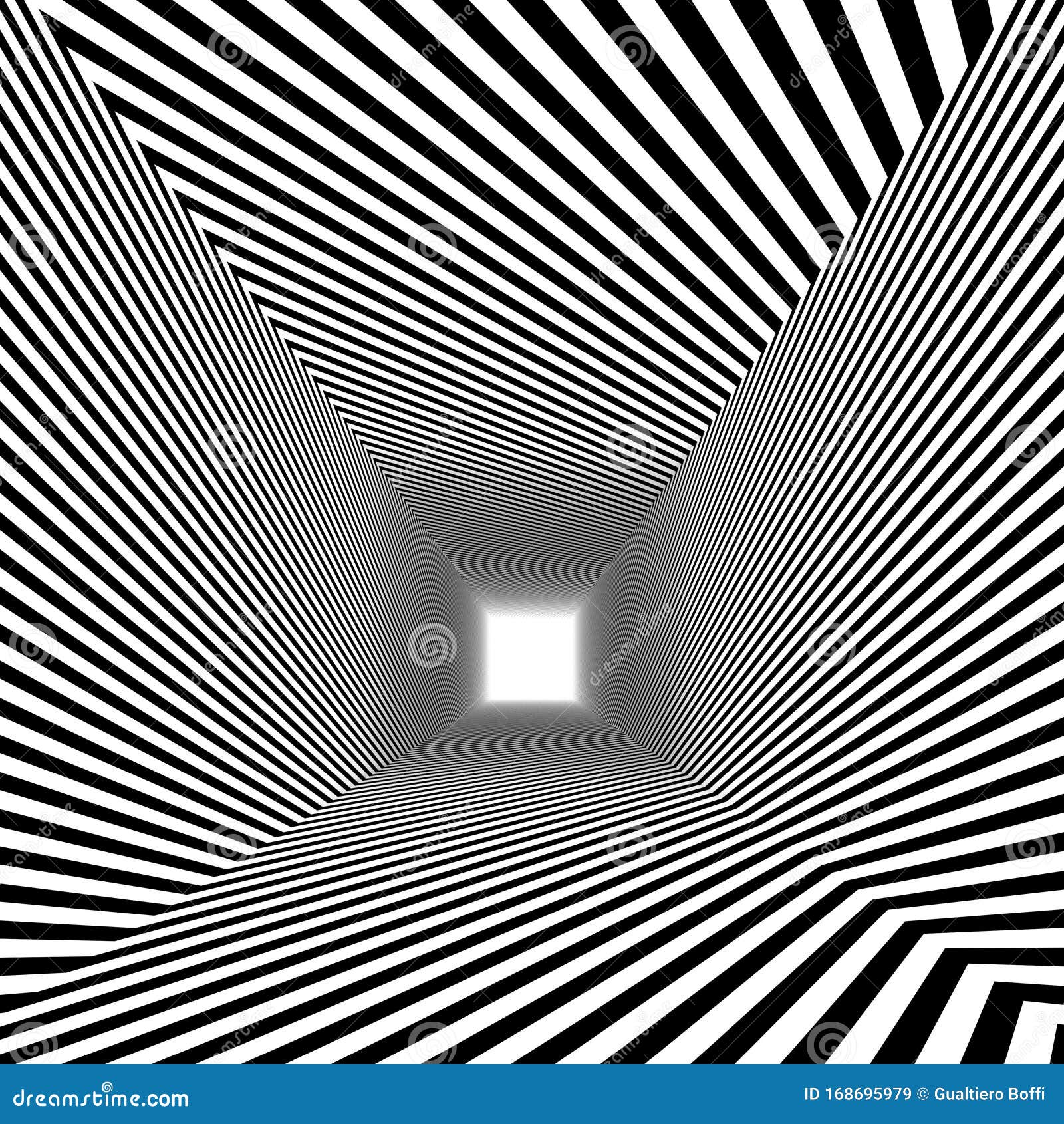 Aerial Perspective Illusion