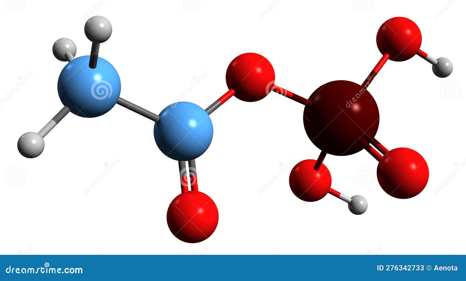 3D Image Of Acetyl-CoA Skeletal Formula Royalty-Free Stock Photo ...