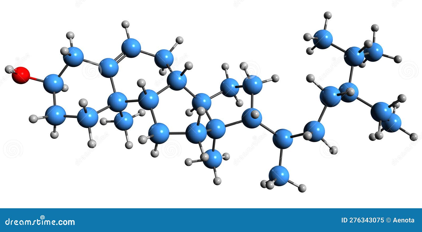 Boldenone Anabolic Steroid, Chemical Structure. Skeletal Formula ...