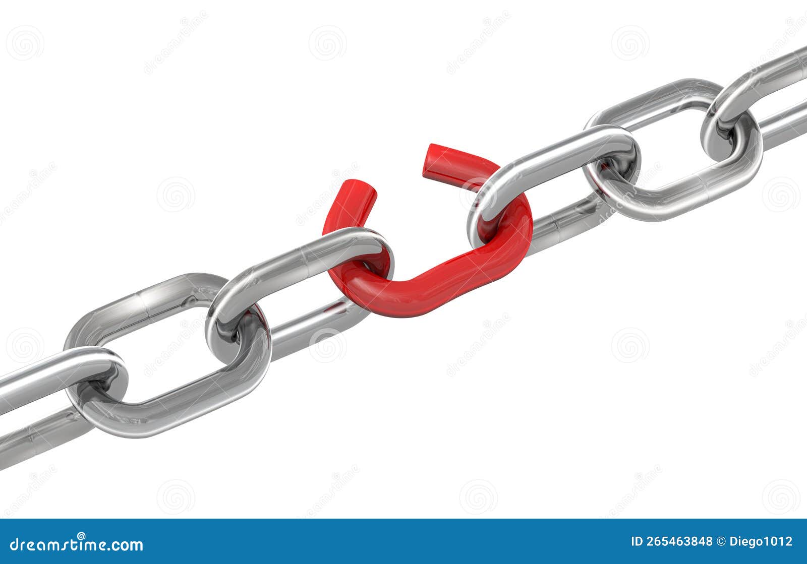 An Image Of A Broken Overflowing Clogged Toilet Isolated On White ...