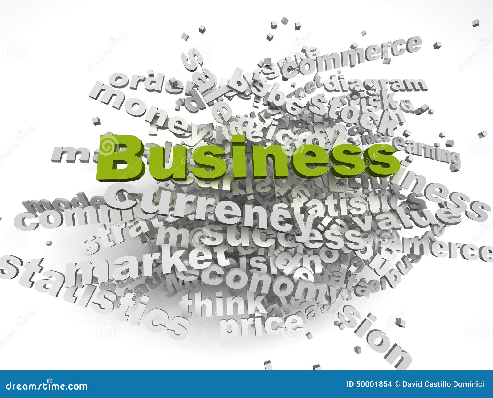 3d Image E-Business Issues Concept Word Cloud Background Royalty-Free ...
