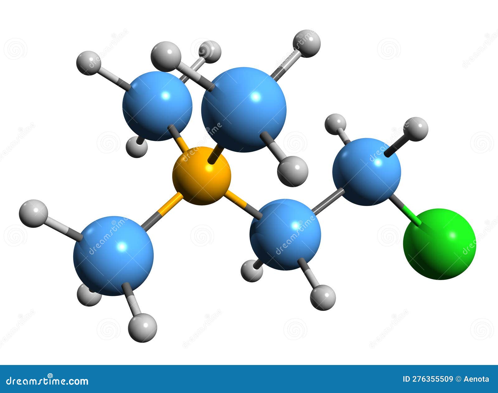 3D Image Of Ammonium Malate Skeletal Formula | CartoonDealer.com #276342151
