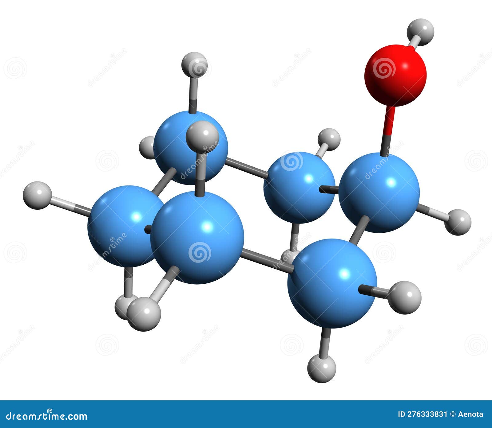 3D Image Of Cyclohexane Skeletal Formula Stock Photography ...