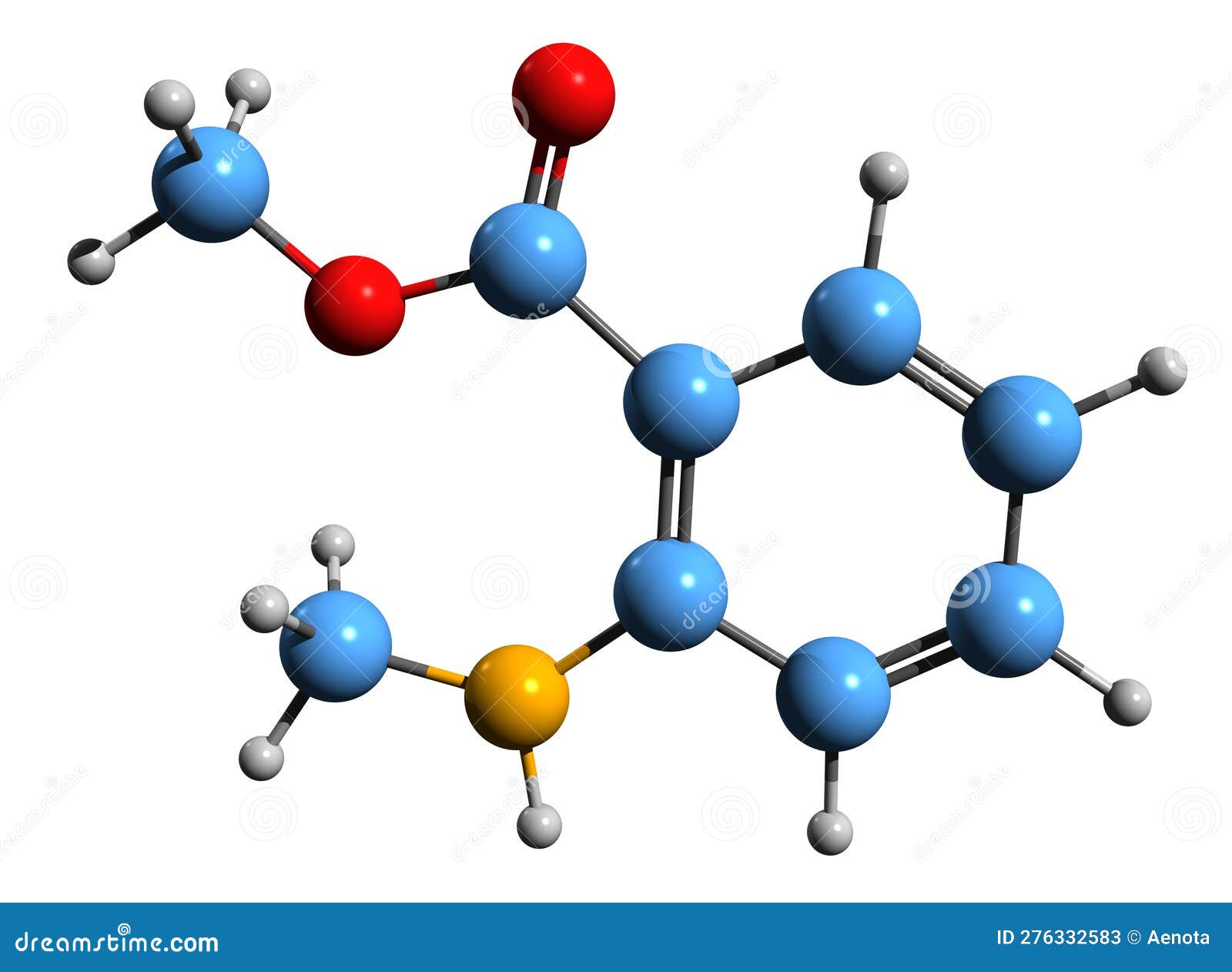 3D Image Of Dimethyl Sulfoxide Skeletal Formula Royalty-Free Stock ...