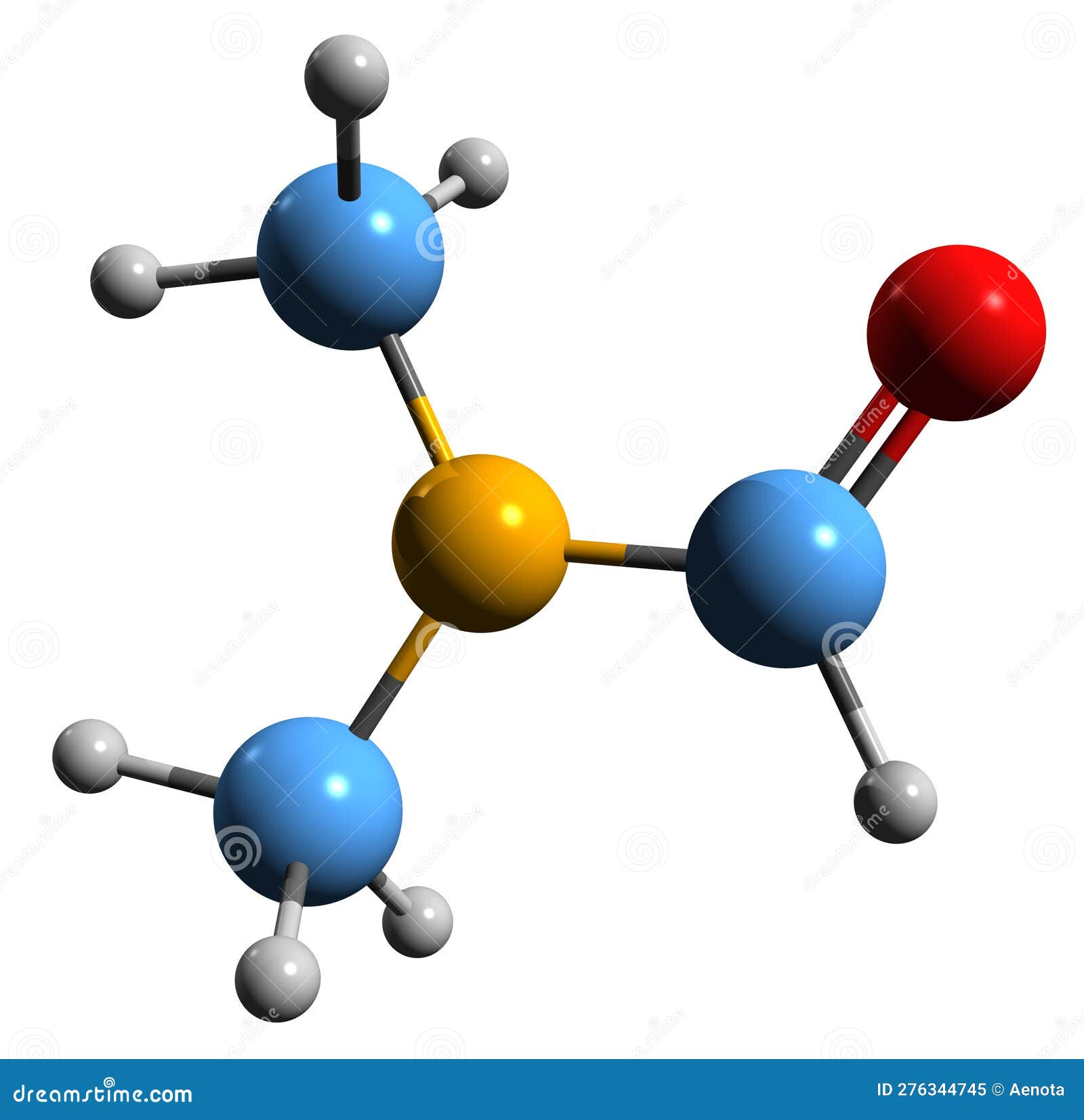 Formamide Lewis Structure