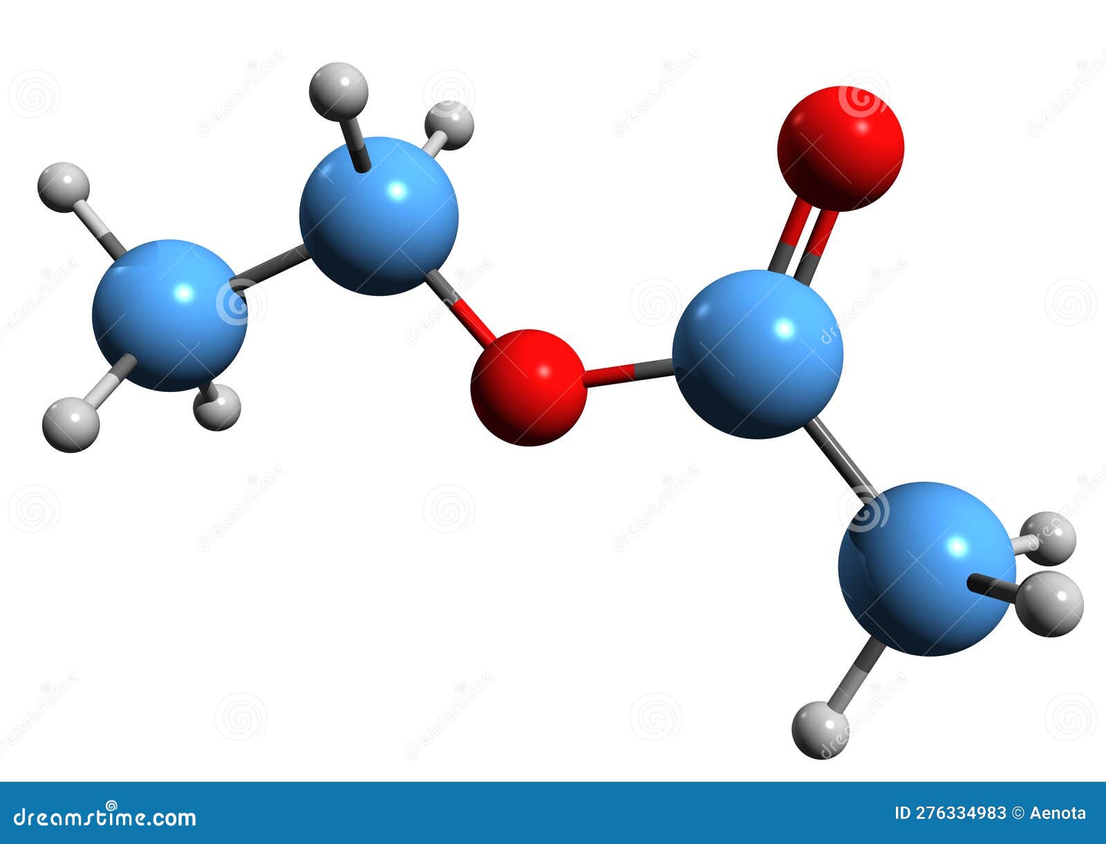 Structure Of Ethyl Acetate