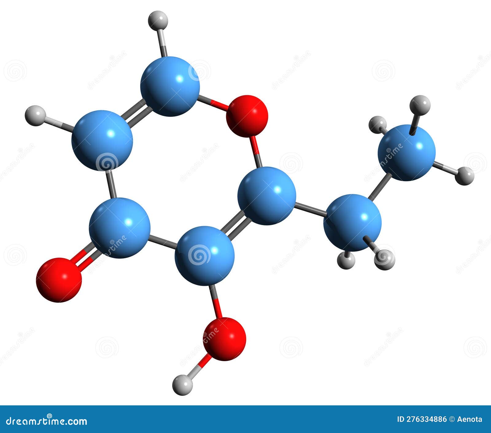 3D Image Of 24-Ethyl Coprostanol Skeletal Formula | CartoonDealer.com ...