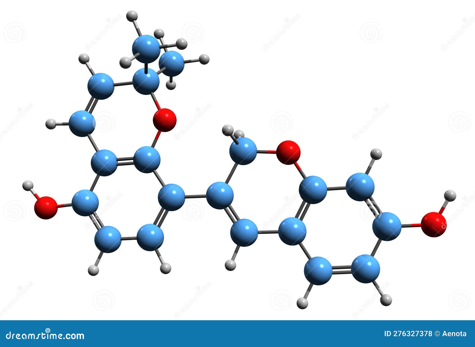 3D Image Of Melanin Skeletal Formula | CartoonDealer.com #276347518