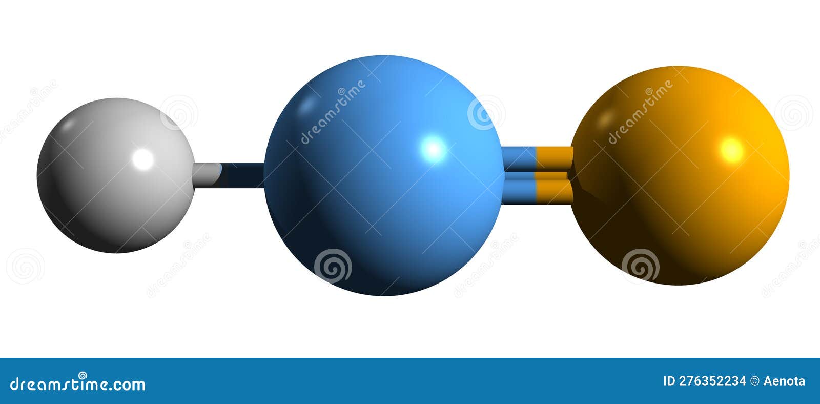 Hydrogen Cyanide Molecule Stock Photography | CartoonDealer.com #8439086