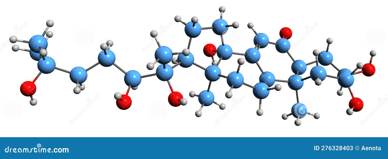 Ecdysterone, 20E, Chemical Structure, Molting Hormones In Insects ...