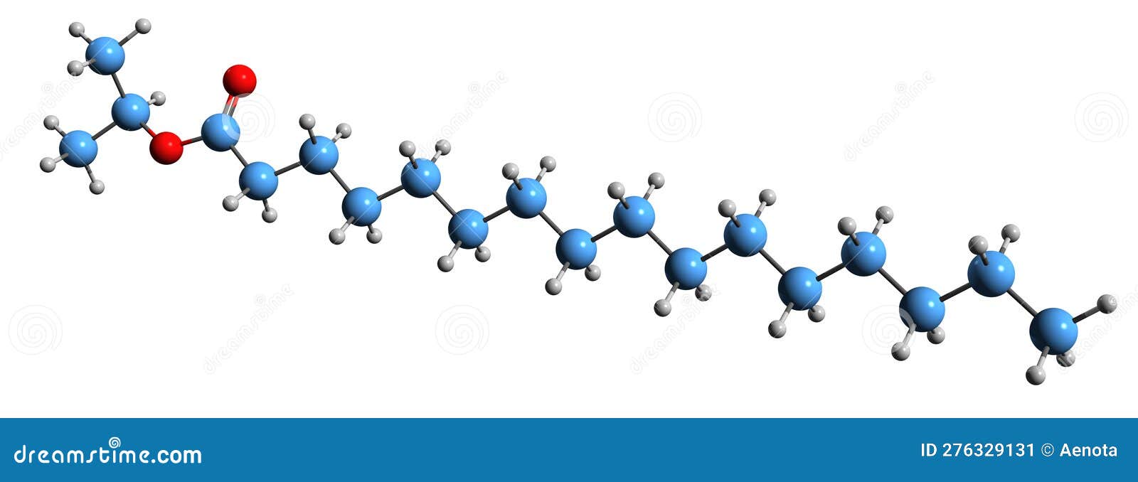3D Image Of Isopropyl Palmitate Skeletal Formula | CartoonDealer.com ... 3D Image Of Isopropyl Palmitate Skeletal Formula | CartoonDealer.com ...