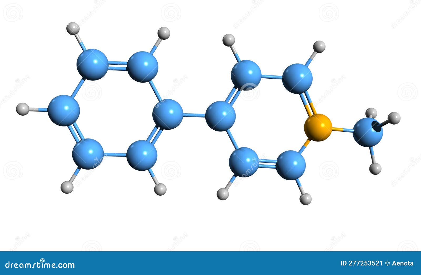 Paraquat, Methyl Viologen Molecule. It Is Herbicide, Pesticide ...